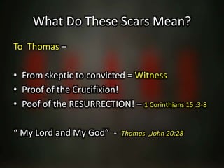 Scars | PPTX