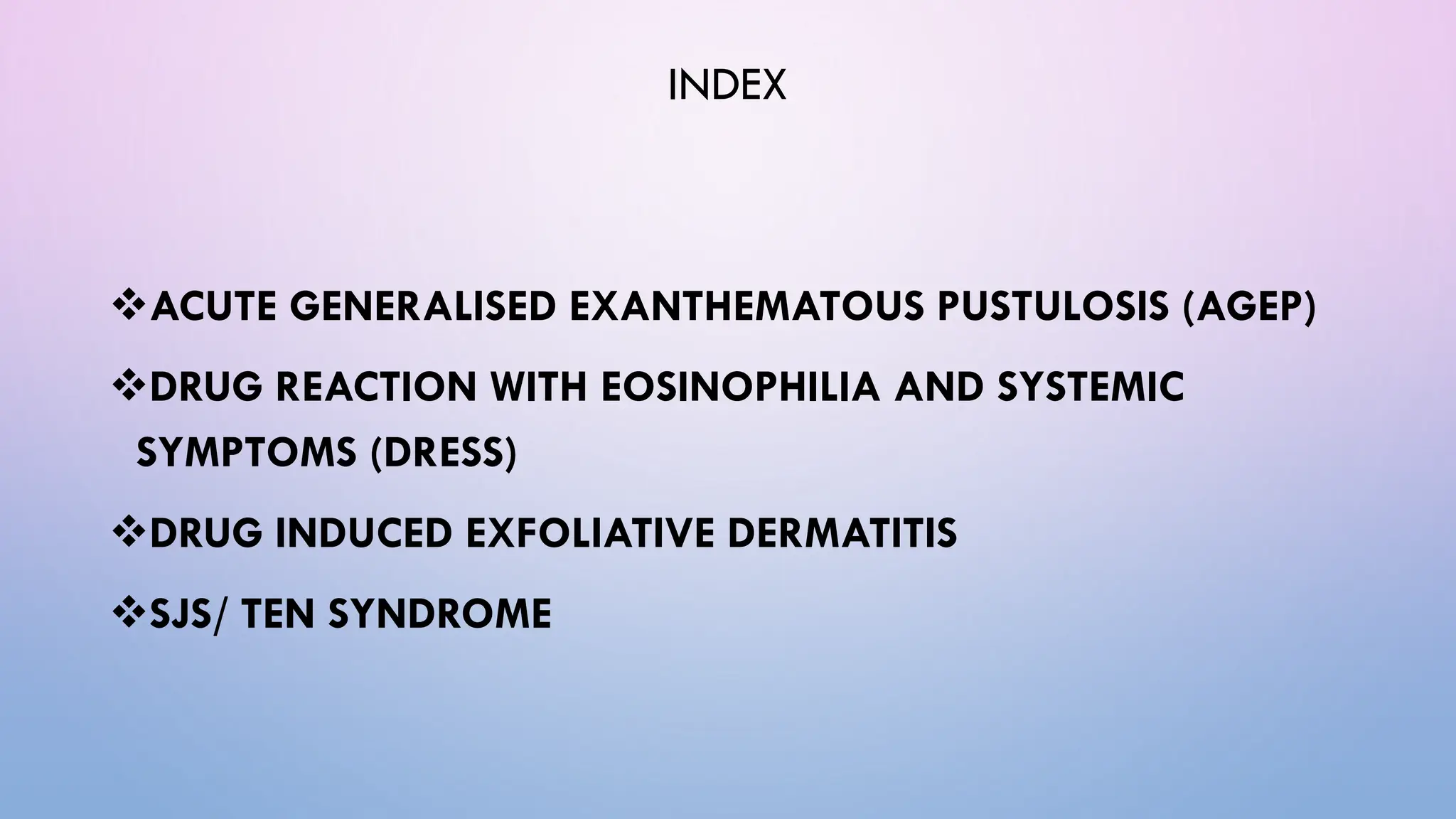 SEVERE CUTANEOUS ADVERSE REACTION TO DRUGS | PDF