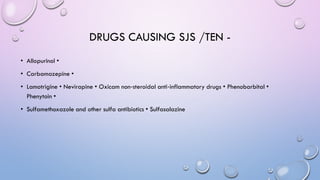 SEVERE CUTANEOUS ADVERSE REACTION TO DRUGS | PDF | Skin and Dermatology ...