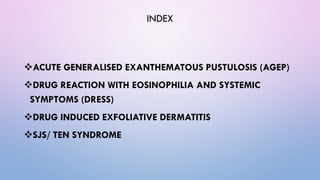 SEVERE CUTANEOUS ADVERSE REACTION TO DRUGS | PDF | Skin and Dermatology ...