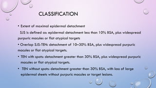 SEVERE CUTANEOUS ADVERSE REACTION TO DRUGS | PDF