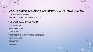 SEVERE CUTANEOUS ADVERSE REACTION TO DRUGS | PDF | Skin and Dermatology ...