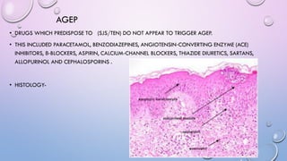 SEVERE CUTANEOUS ADVERSE REACTION TO DRUGS | PDF | Skin and Dermatology ...