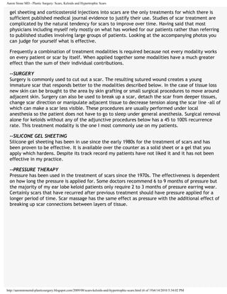 Scars keloids and hypertrophic-scars | PDF