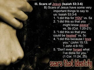 Scars identify | PPT