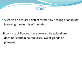 SCARS & TATTOO MARKS IN IDENTIFICATION.pptx