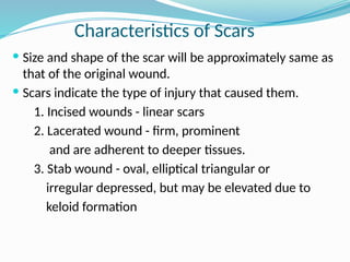 SCARS & TATTOO MARKS IN IDENTIFICATION.pptx
