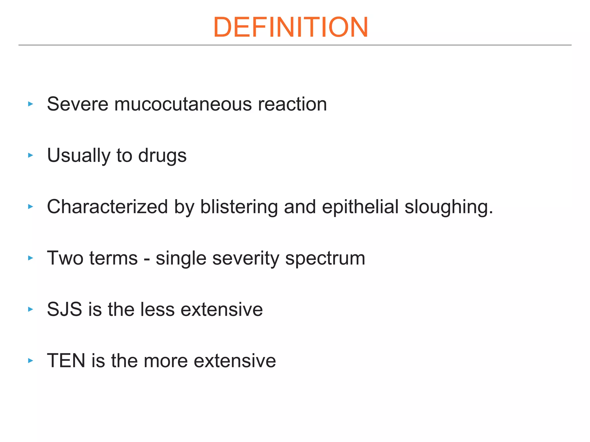 Severe Cutaneous Adverse Reactions to Drugs | PPTX