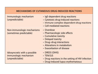 Severe Cutaneous Adverse Reactions to Drugs | PPTX