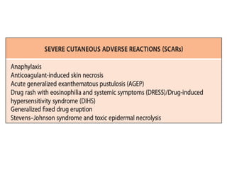Severe Cutaneous Adverse Reactions to Drugs | PPTX