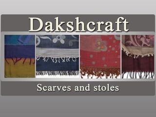 Scarves and stoles | PPT