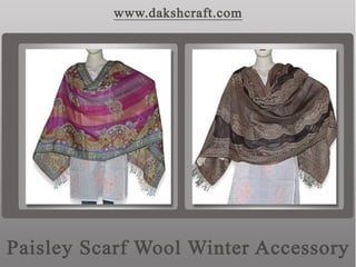 Scarves and stoles | PPT
