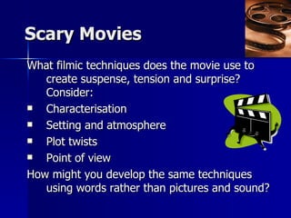 Scary Stories | PPT