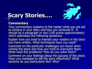 Short Scary Stories