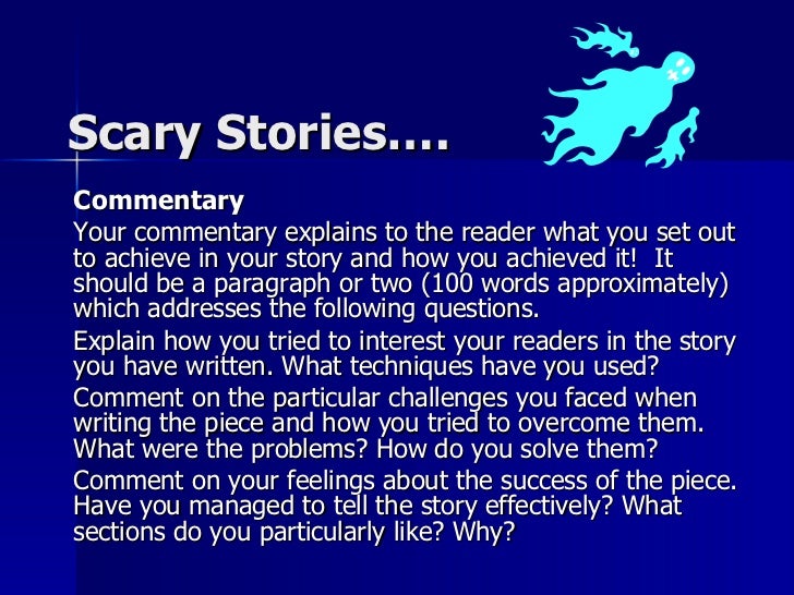 Top 100 Scary Words Top 100 Scary Words