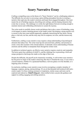 Scary Narrative Essay.pdf