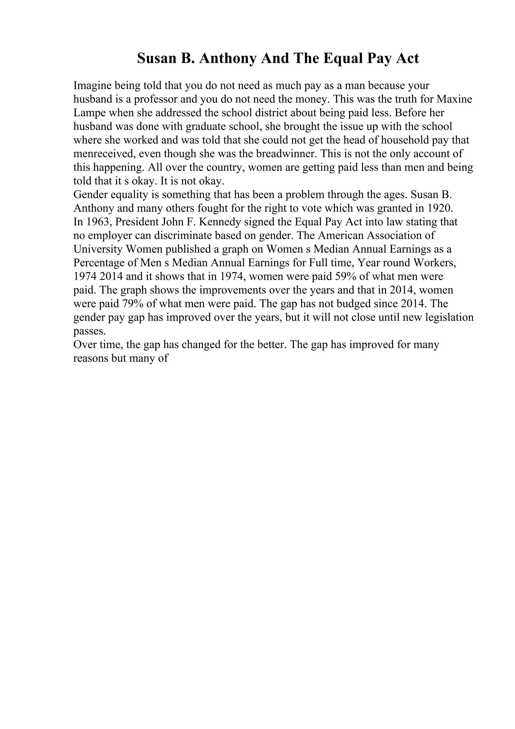 Scary Narrative Essay | PDF