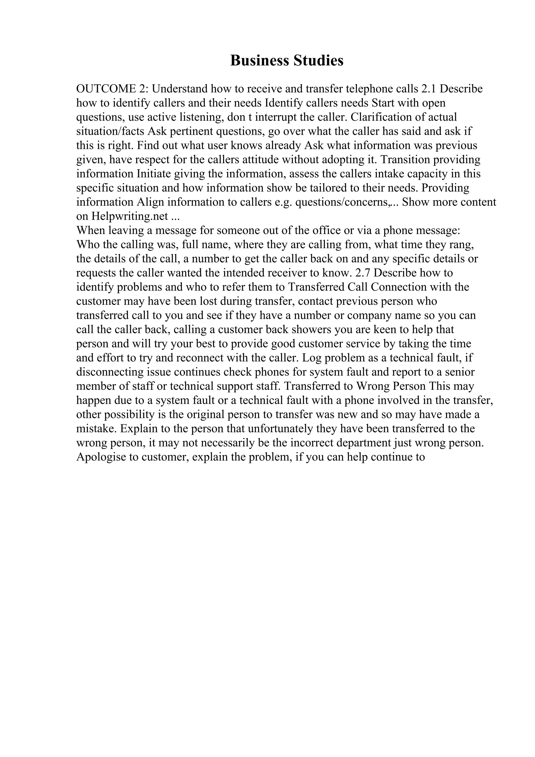 Scary Narrative Essay | PDF