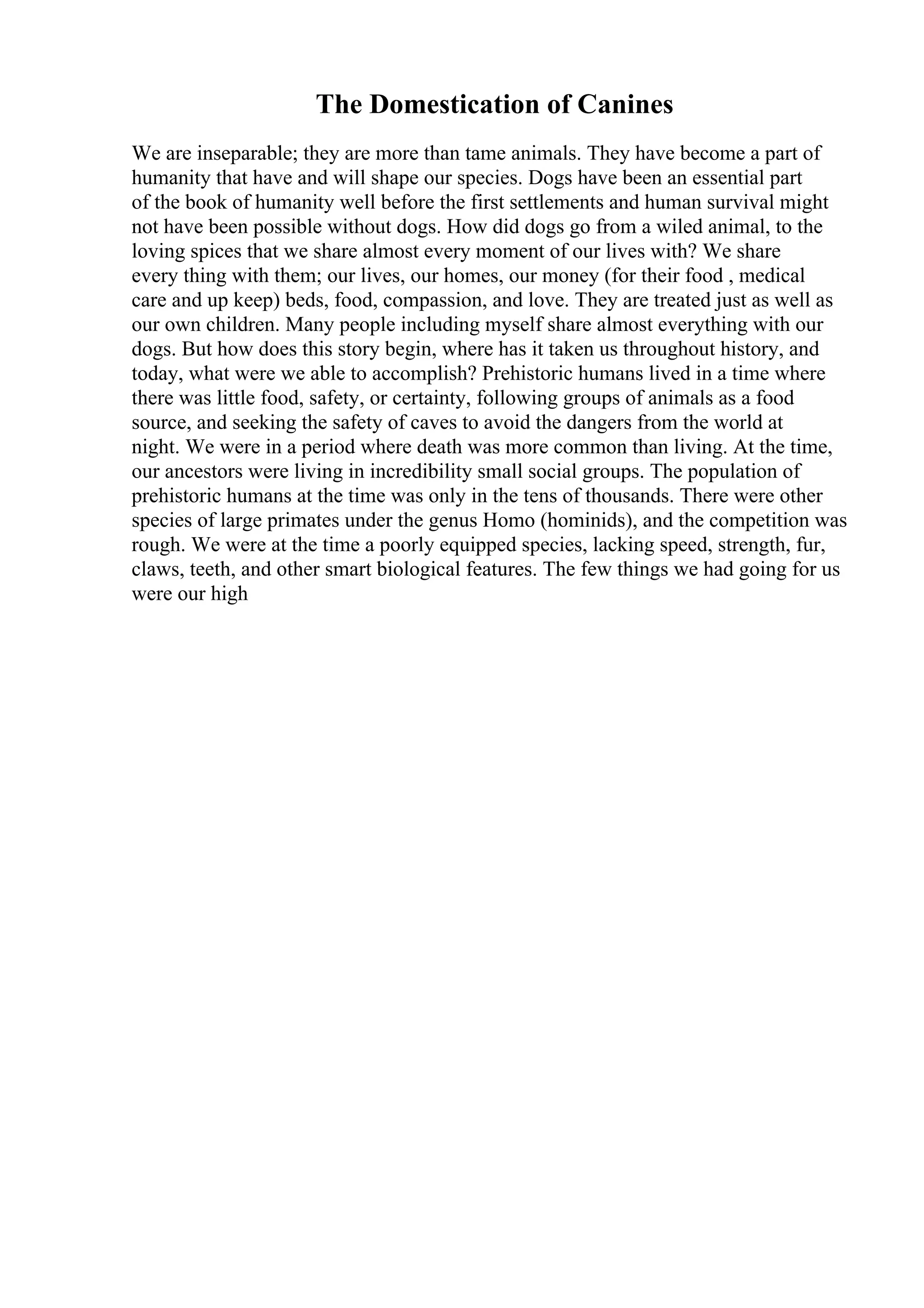 Scary Narrative Essay | PDF | Death, Injury, or Military Conflict ...