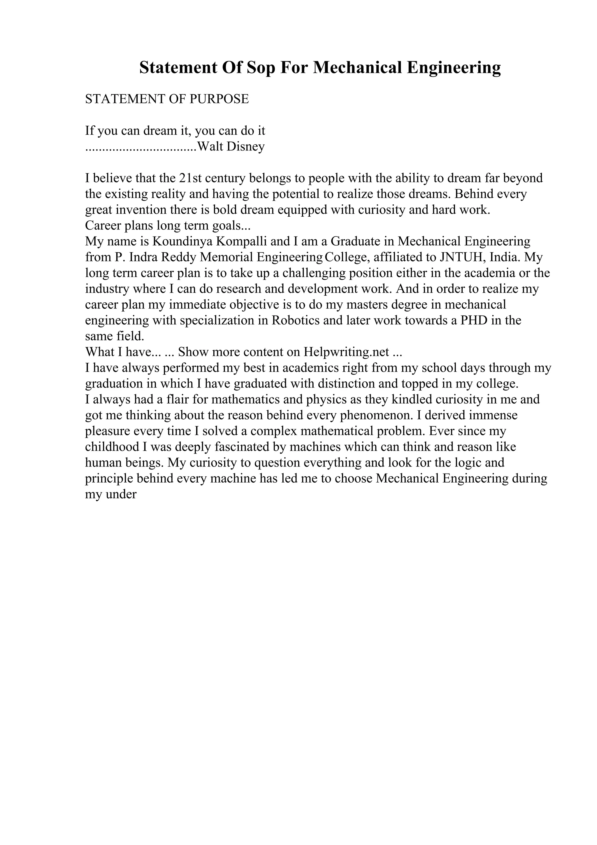 Scary Narrative Essay | PDF