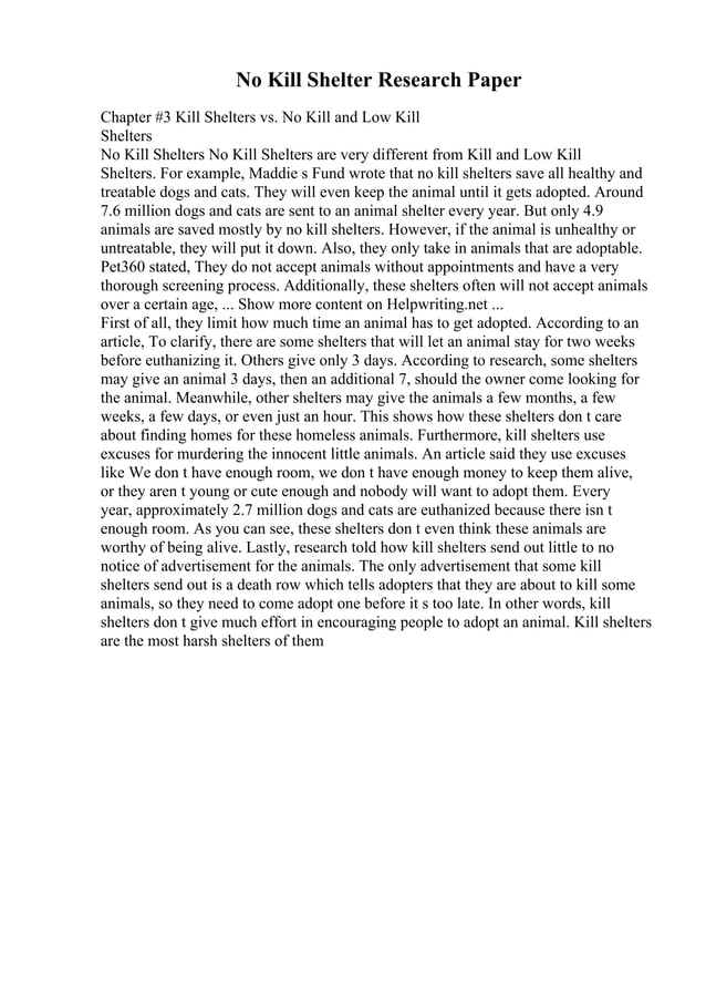 Scary Narrative Essay | PDF