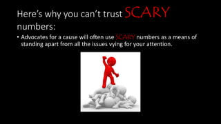 Scary numbers | PPTX