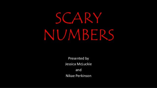 Scary numbers