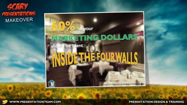 Scary Presentations: 10 Ugly PowerPoint Slides - Great for Halloween