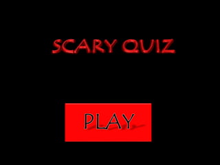 SCARY QUIZ BY GIP GAMES | PPSX