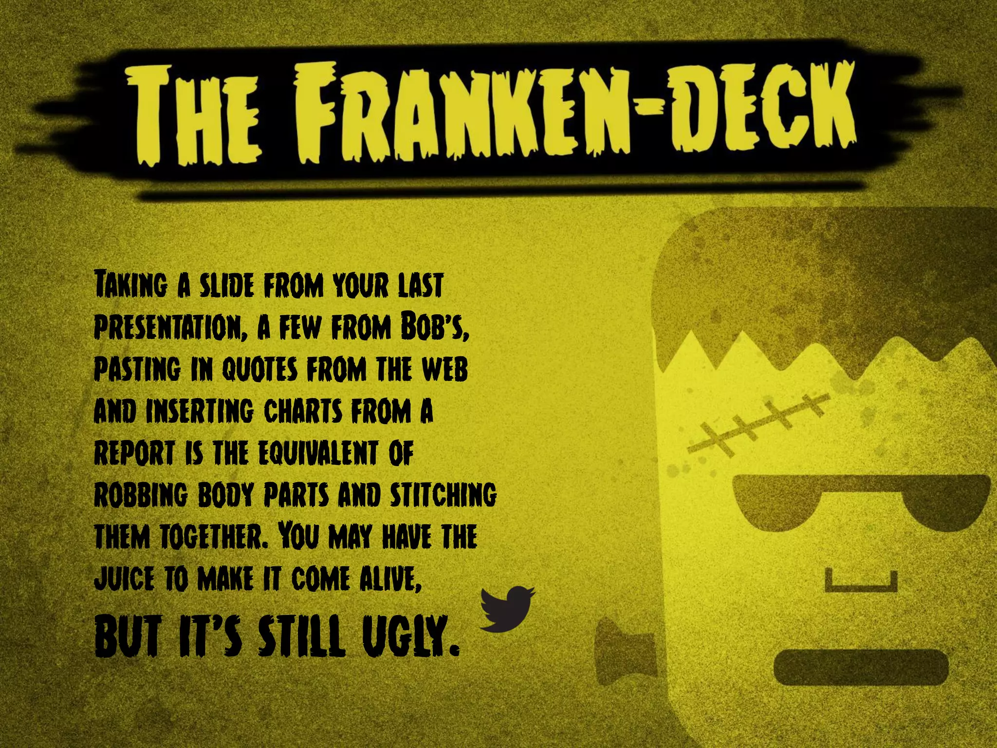 Scary slides @powerfulpoint | PDF