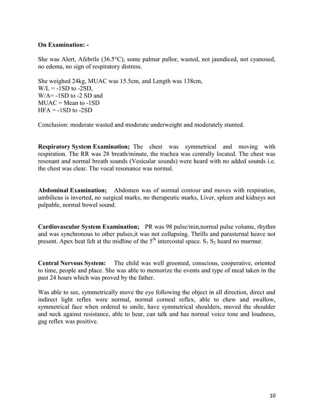 AVN 2' to SCA sample CASE REPORT | PDF