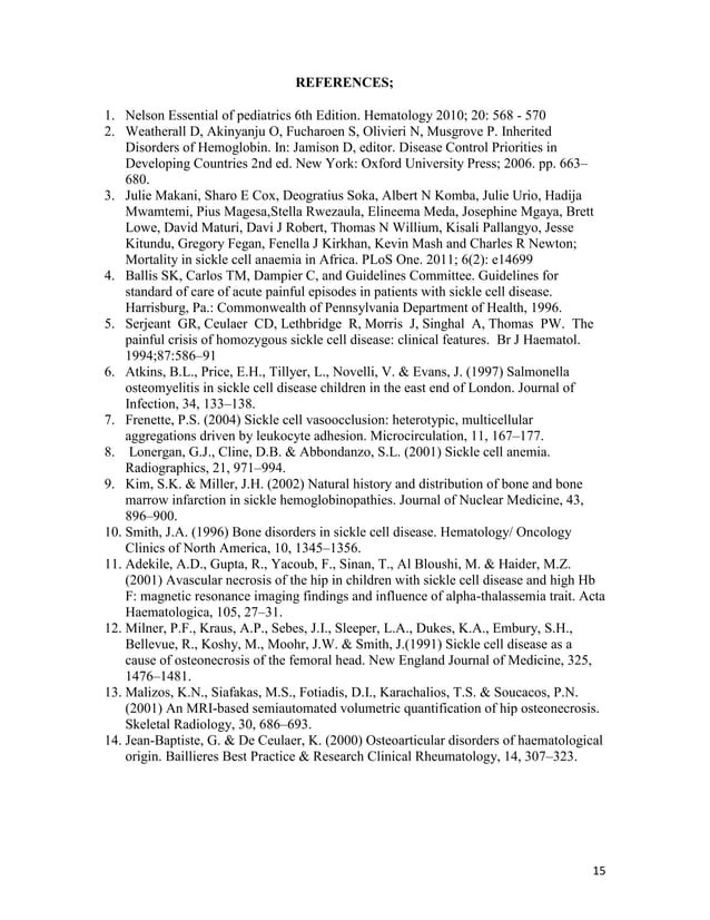 AVN 2' to SCA sample CASE REPORT | PDF