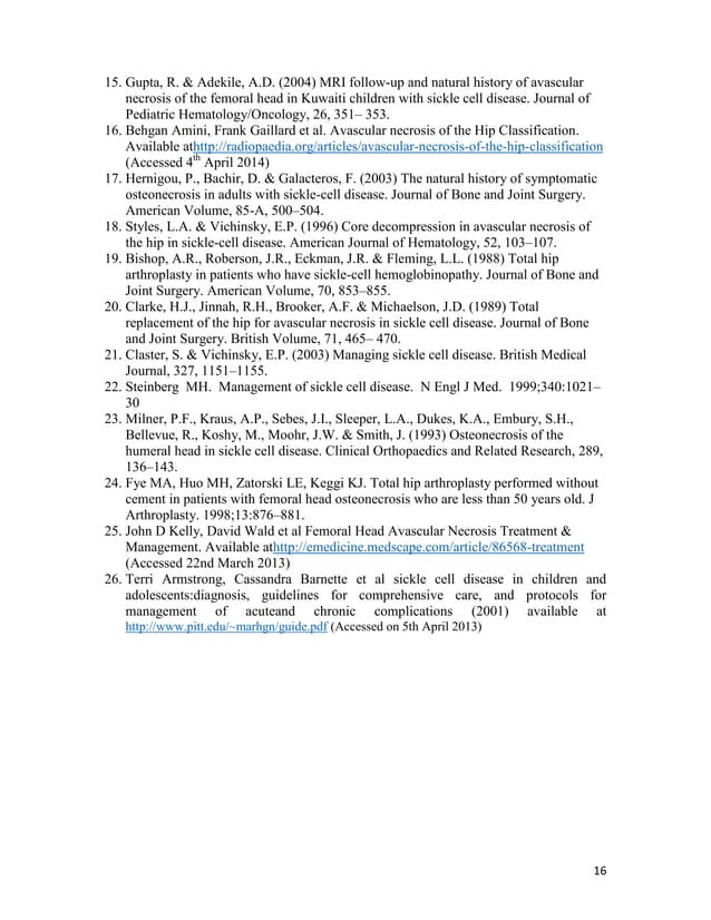 AVN 2' to SCA sample CASE REPORT | PDF