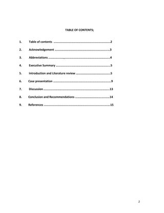 AVN 2' to SCA sample CASE REPORT | PDF