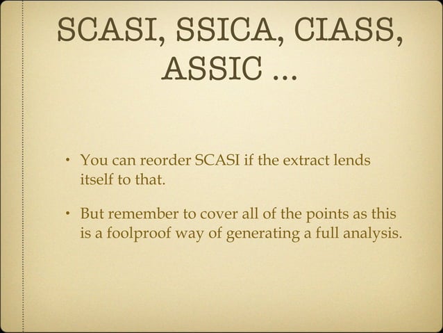 Scasi Specs Slims | PPT | Books and Literature