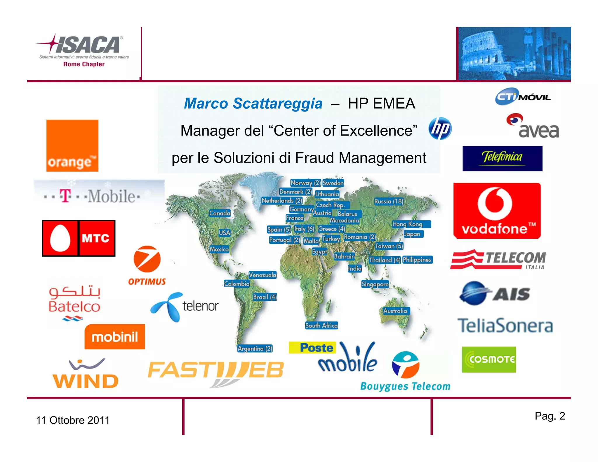 Fraud Management System - ISACA | PDF