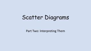 Scatter Diagrams.ppt