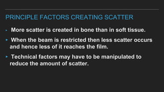 scattered radiation.pptx