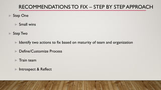 Agile transformation : From Scattered to Scaled | PPT