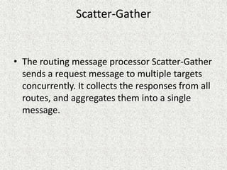 Scatter gather flow control | PPT