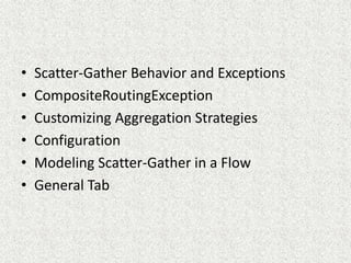 Scatter gather flow control | PPT