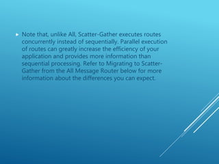 Scatter gather flow in mule | PPT