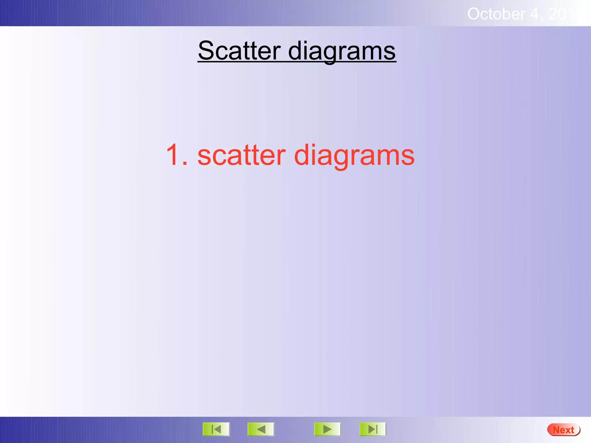 Scatter graphs | PPT | Geography | Science