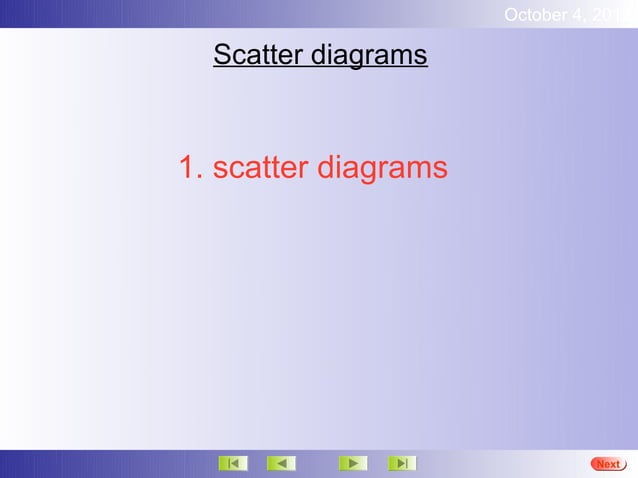 Scatter graphs | PPT | Geography | Science