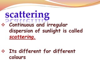 Scattering | PPTX