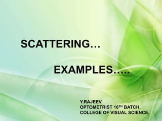 Scattering | PPT
