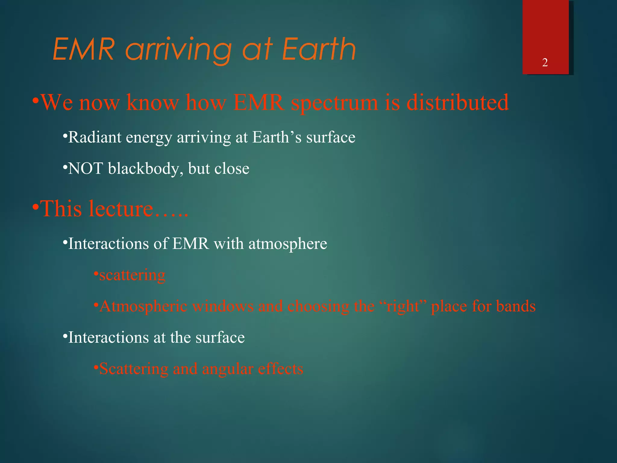 Scattering | PPT