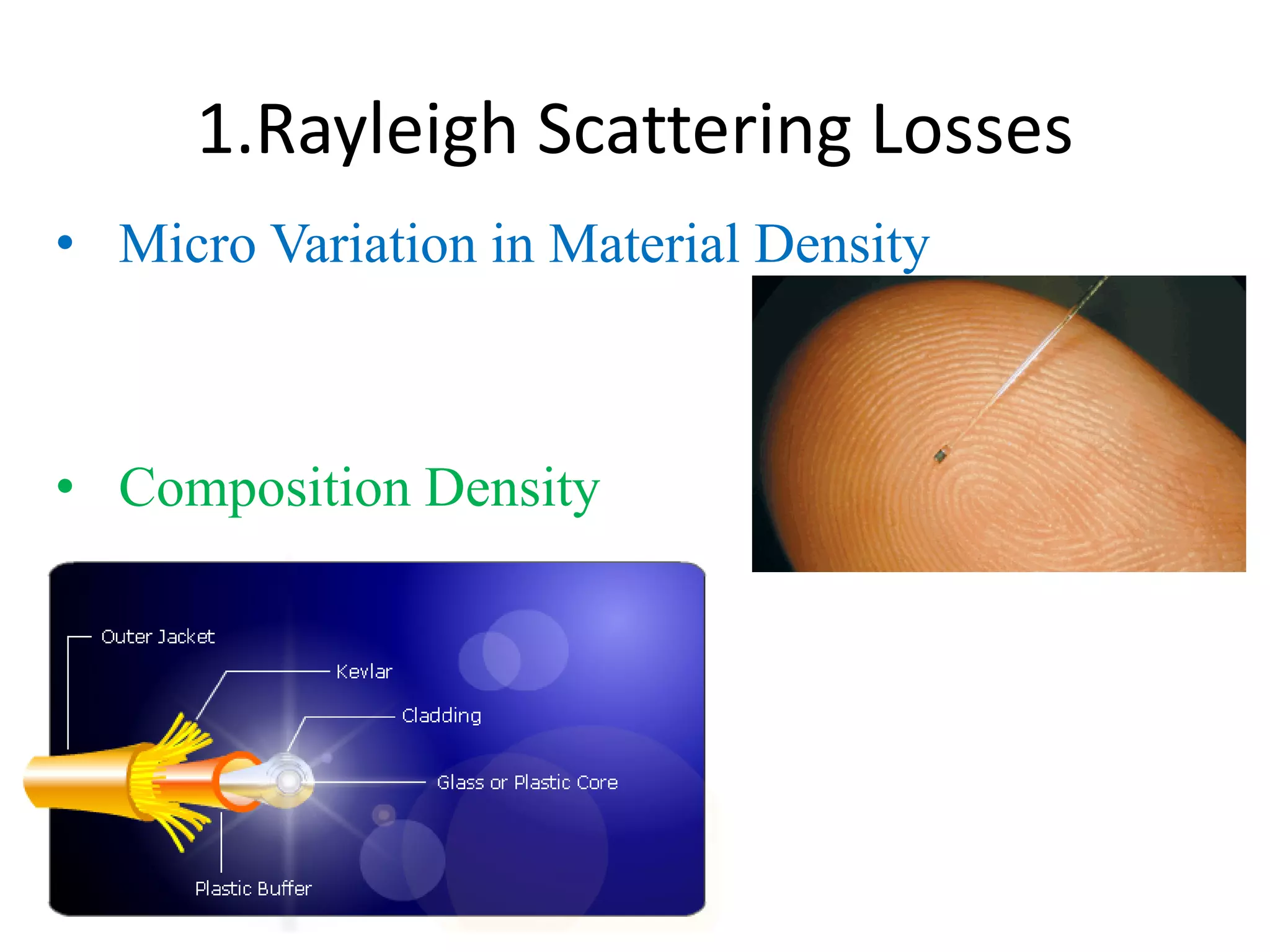 Scattering and bending loss 18 19 | PDF