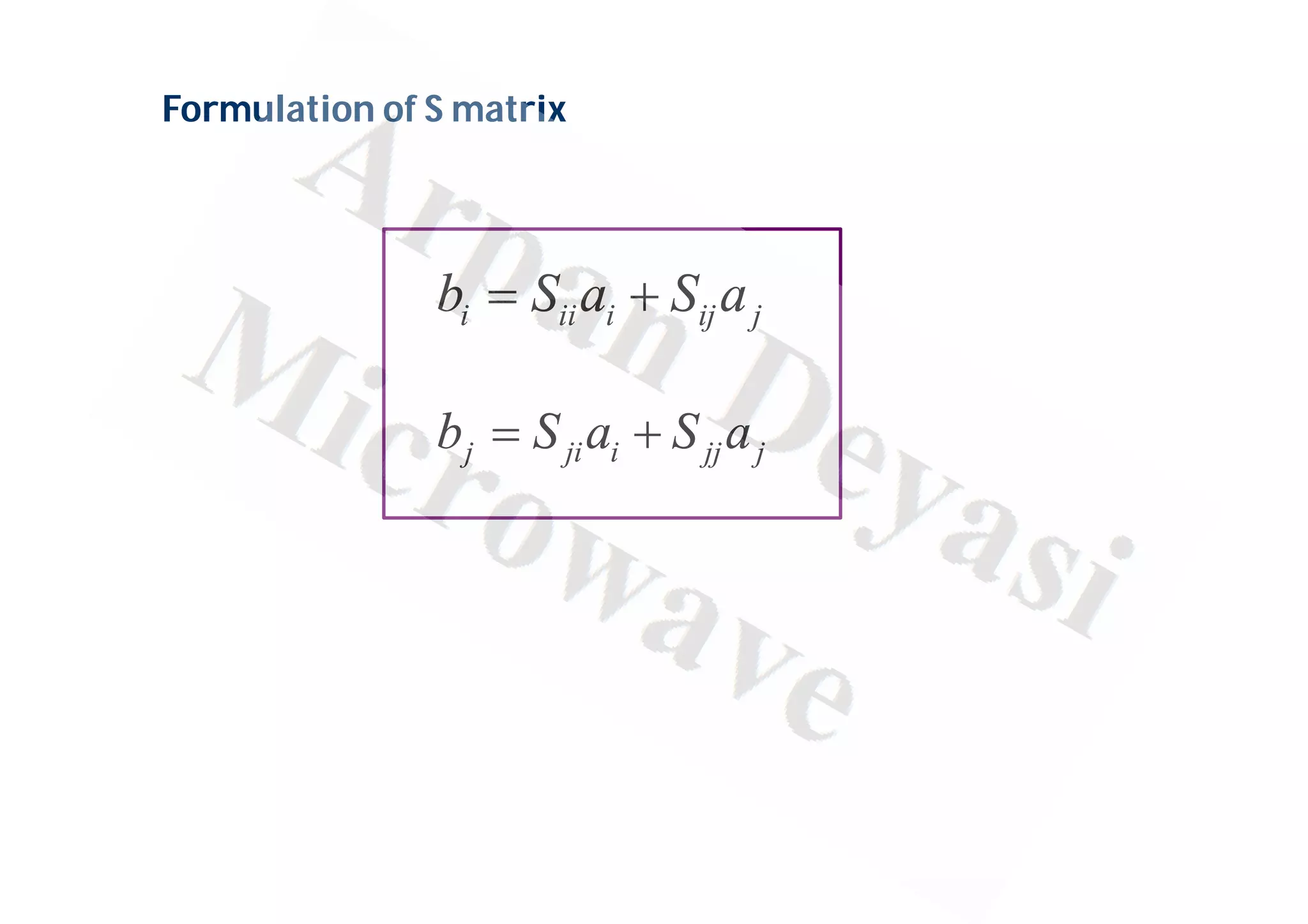 Scattering matrix | PDF