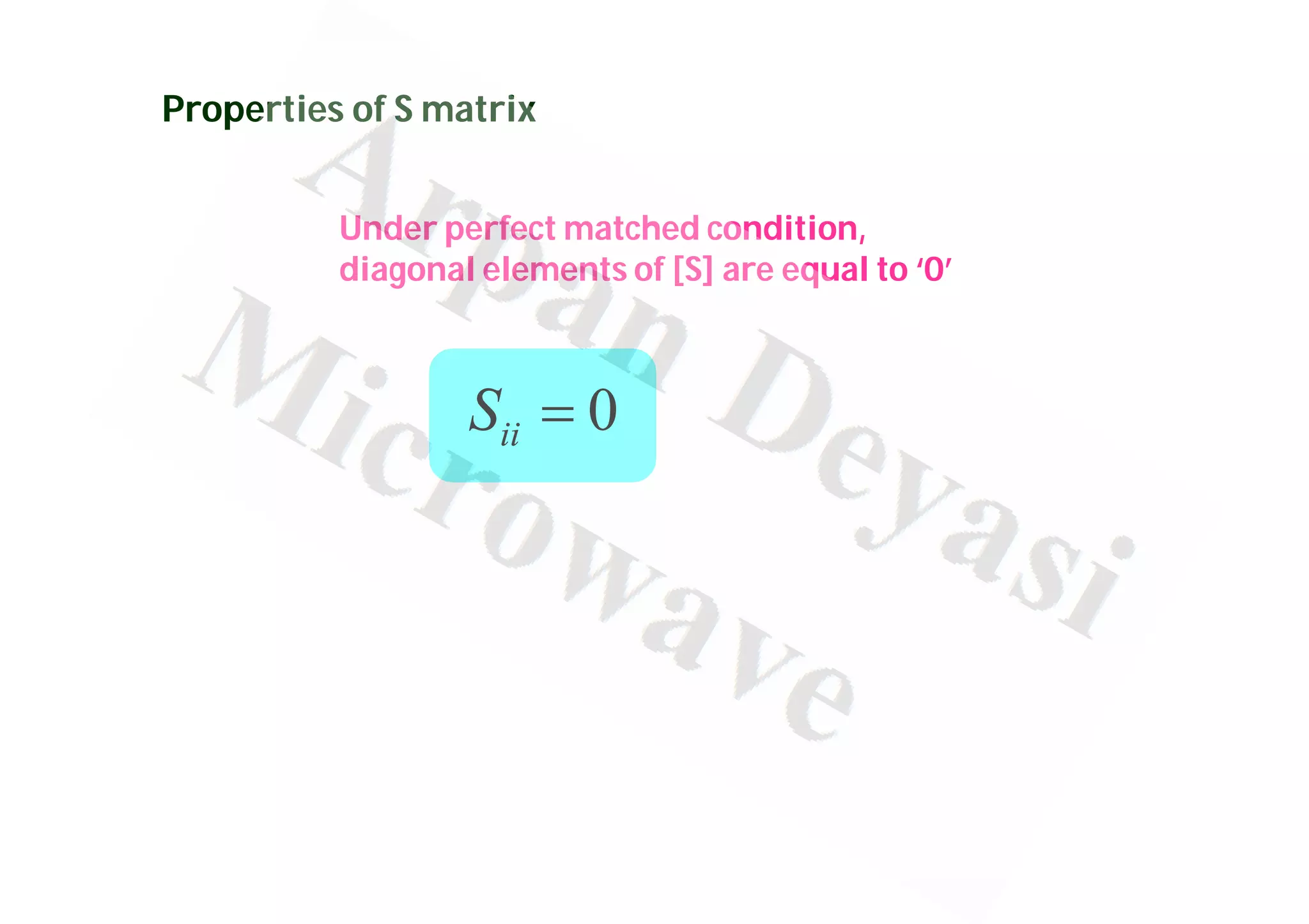 Scattering matrix | PDF
